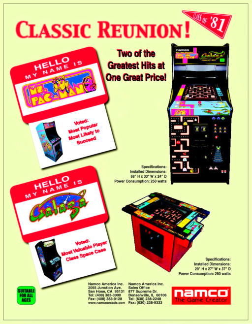 Namco Classics Collection Vol.1 (Japan set 2) MAME2003Plus – Gorser ...