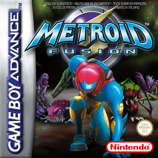 Download Metroid Fusion ROM for Game Boy Advance (Europe) - Crocdb