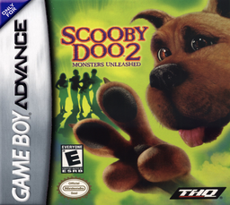 Download Scooby-Doo 2 - Monsters Unleashed ROM for Game Boy Advance ...