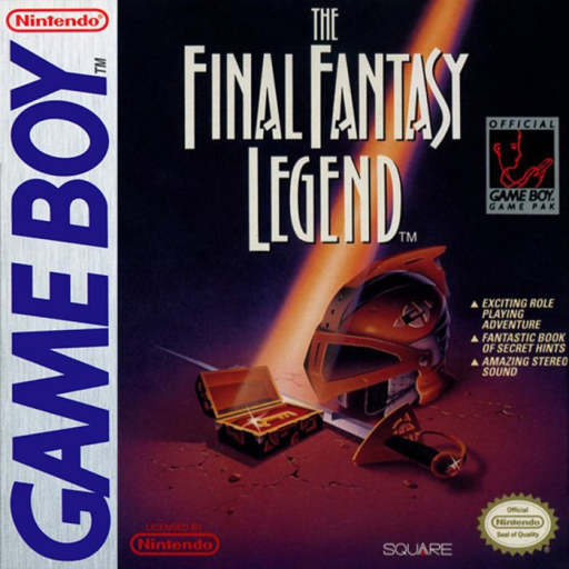 Download The Final Fantasy Legend (Collection of SaGa) ROM for Game Boy ...