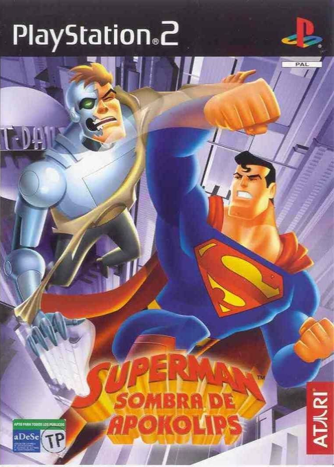Download Superman - Shadow of Apokolips ROM for PlayStation 2 (Europe ...