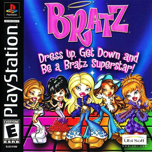 Download Get Bratz - Dress Up Down and Be a Bratz Superstar! ROM for ...