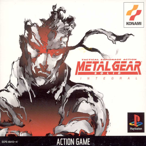 Download Metal Gear Solid - Integral (Japan, Asia) (Disc 3) (VR-Disc ...